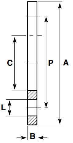 Backing Ring BS EN1029 | Flanges | ABS | Durapipe