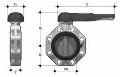 FK Butterfly Valve | Valves | Superflo ABS | Durapipe