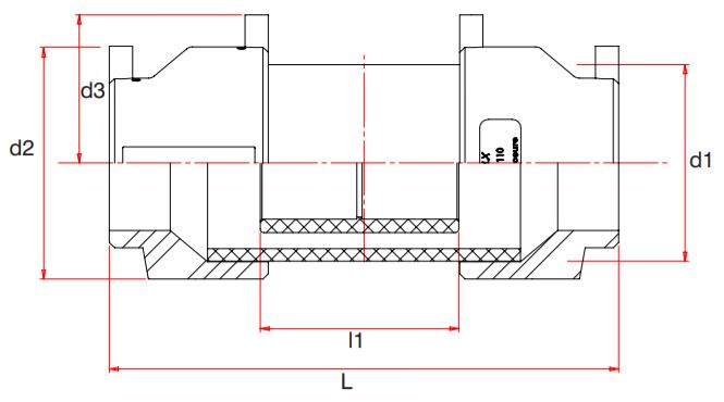 Coupling | Close-Fit | Durapipe PLX
