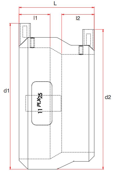 Slip Closure | Secondary Contained | Blue | Durapipe PLX