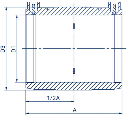 Coupling SDR 11 | Electrofusion | Fox Fittings | Pipestock