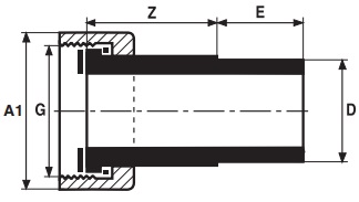 HTA Tap Connectors | HTA Hot and Cold Water Pipe System | Pipestock