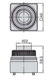 External Push Button BSPP | Panel Mount Valves | Pneumatic