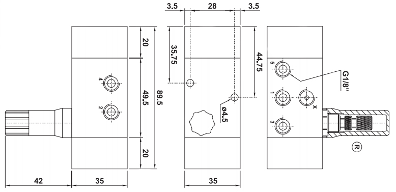 High Flow Pneumatic Timer | Specialist Valves | Air & Pneumatics
