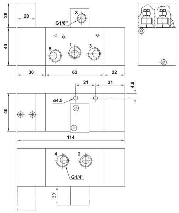 Pneumatically Piloted Oscillating | Specialist Valves | Air & Pneumatics
