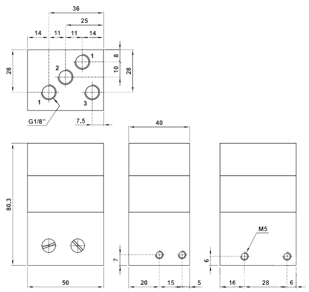 Two Hand Safety Base Unit | Specialist Valves | Air & Pneumatics