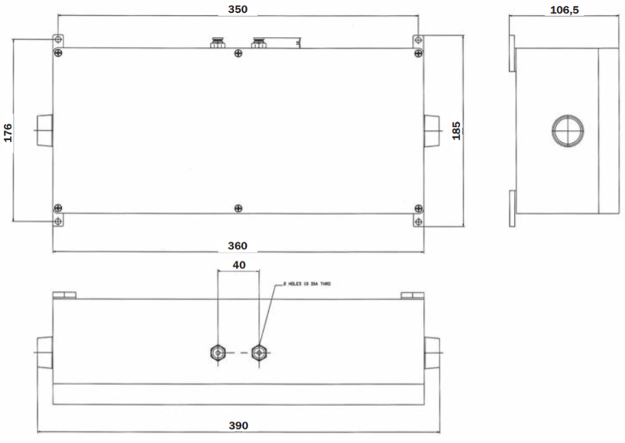 Two Hand Safety Unit | Specialist Valves | Air & Pneumatics