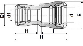 Plasson Push Fit Reducing Coupling | Plasson Fittings