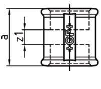 Socket | Malleable Iron | Galvanised