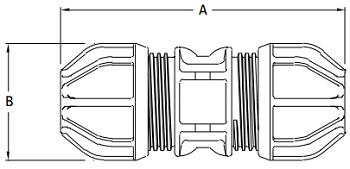 UTC Repair Joiner Universal Transition Fitting | Philmac