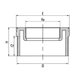 PP BSP Threaded Reducing Bush | Plasson Pipe Fittings | Pipestock