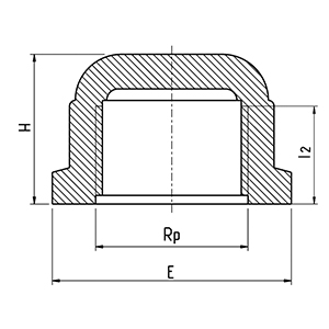PP BSP Threaded Cap | Plasson Pipe Fittings | Pipestock