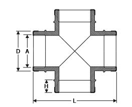 Cross | PP | Pipestock