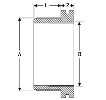 PP Threaded Reducing Bush M x F | MDPE Threaded Fittings | Pipestock