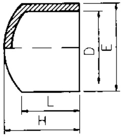PVC Cap | Plain Metric | PVC Pipe Fittings